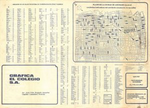 Plano actualizado de la ciudad de Asunción – Imagoteca